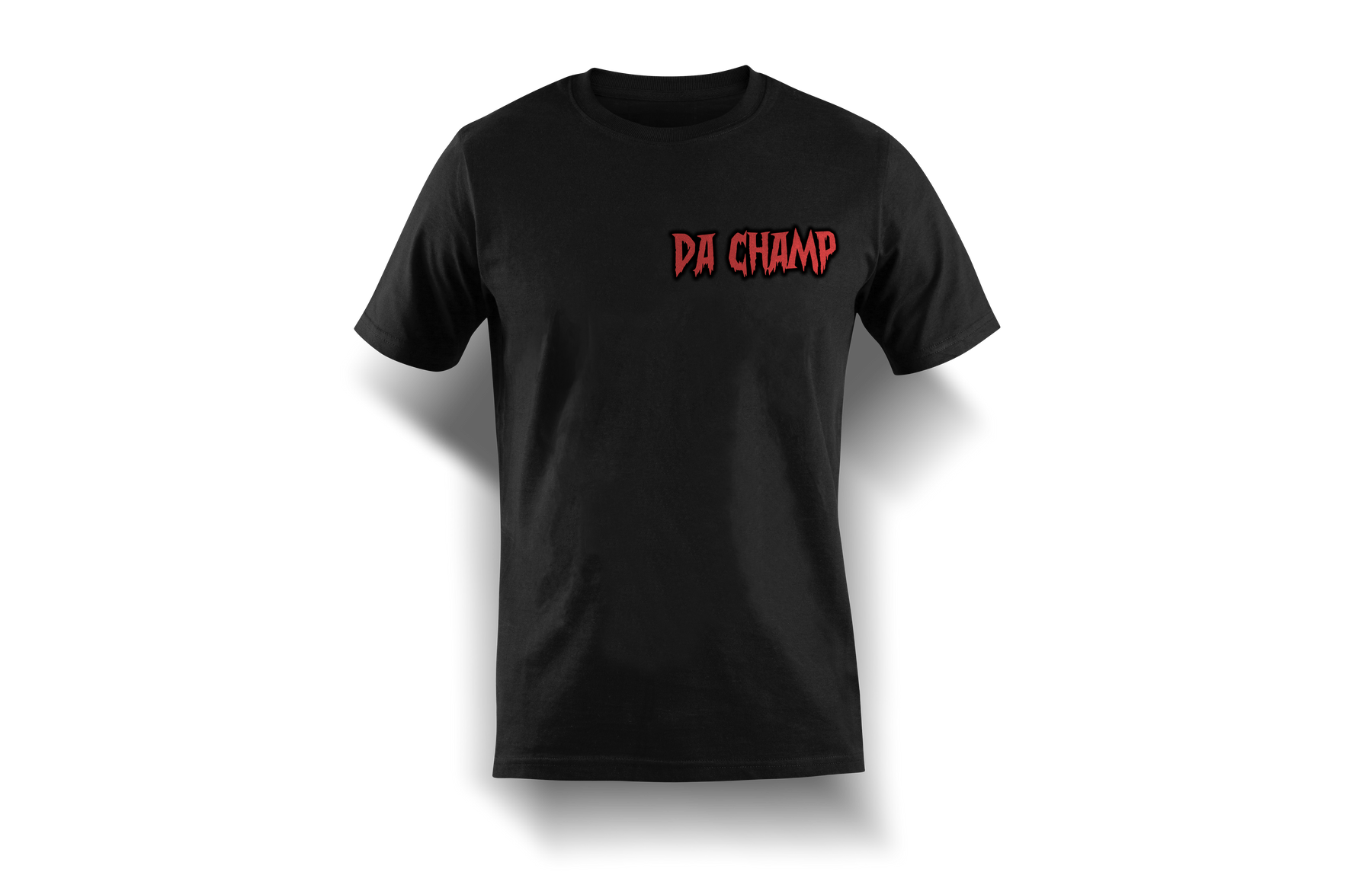 DA CHAMP BLACK TEE – CJ Da Champ
